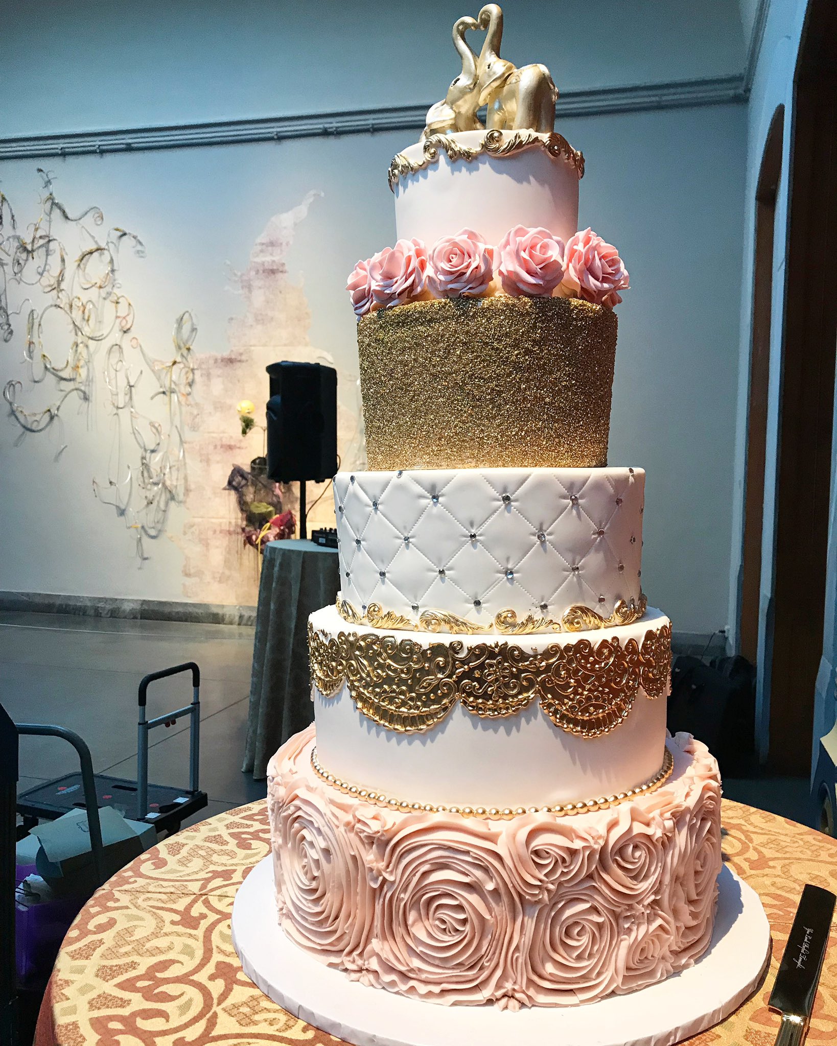 Traditional Indian Wedding Cake