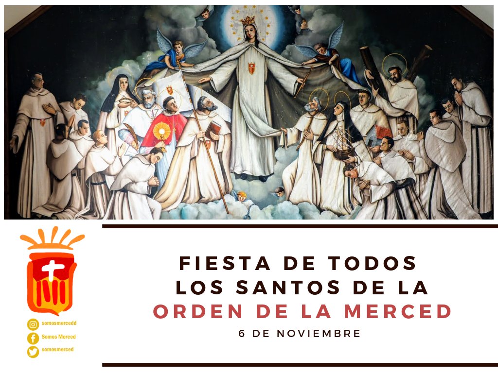 autobiografía Notorio tenga en cuenta orden mercedaria Guiño ...