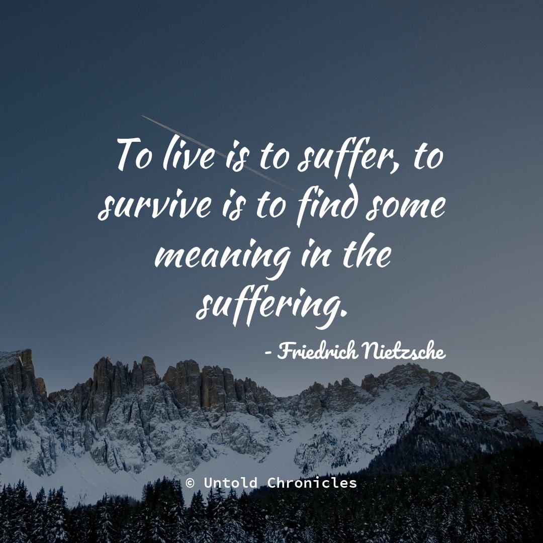 Survival Quotes About Life