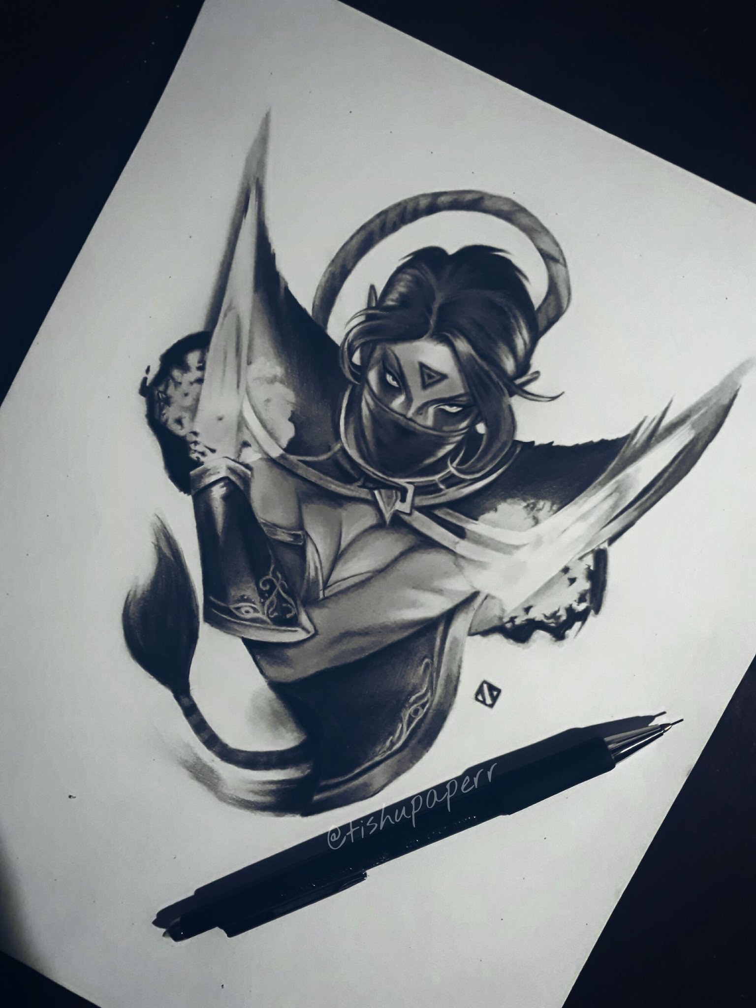Dota Drawing