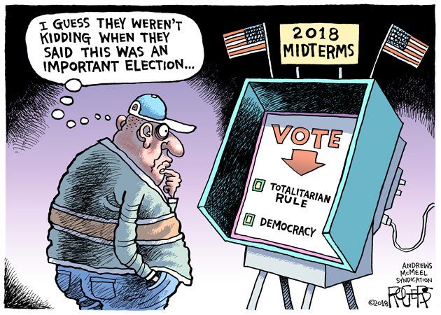 Thursday TOONs - Everyone's had time to draw something about the ...