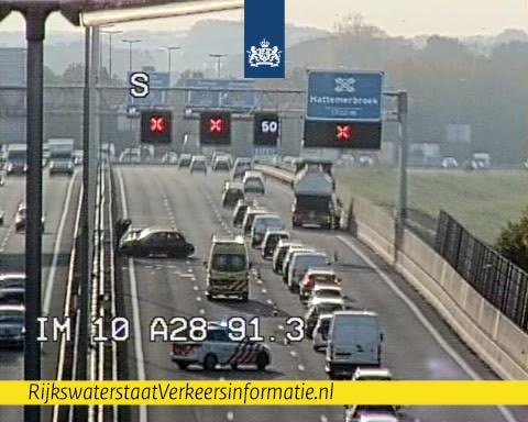 Rijkswaterstaat Verkeersinformatie on Twitter: "Ook mis op de #A28 bij Zwolle. Richting ...