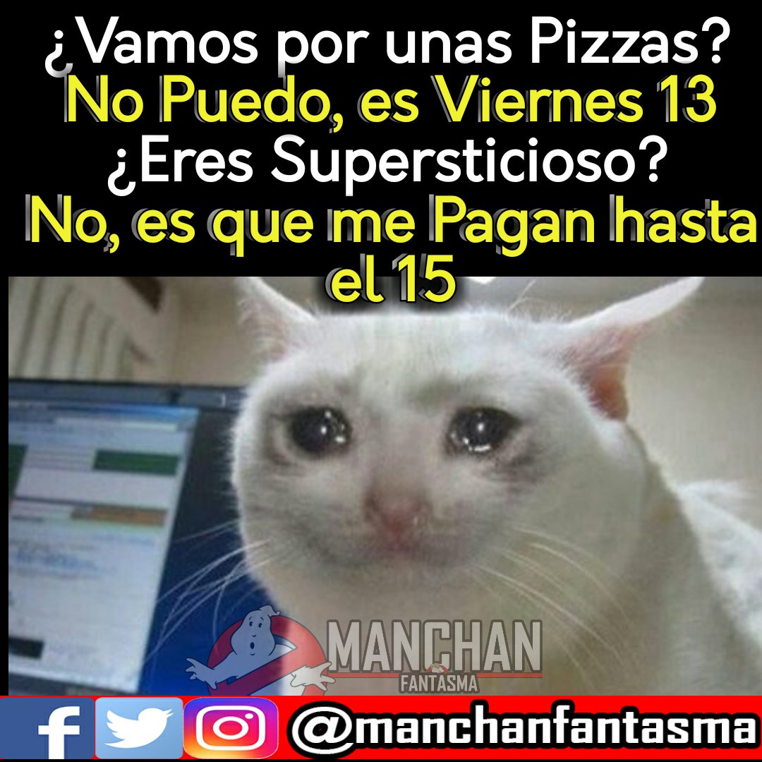 Los mejores memes por ‘viernes 13’ - Chapin TV Los mejores memes por ‘viernes 13’ - Chapin TV