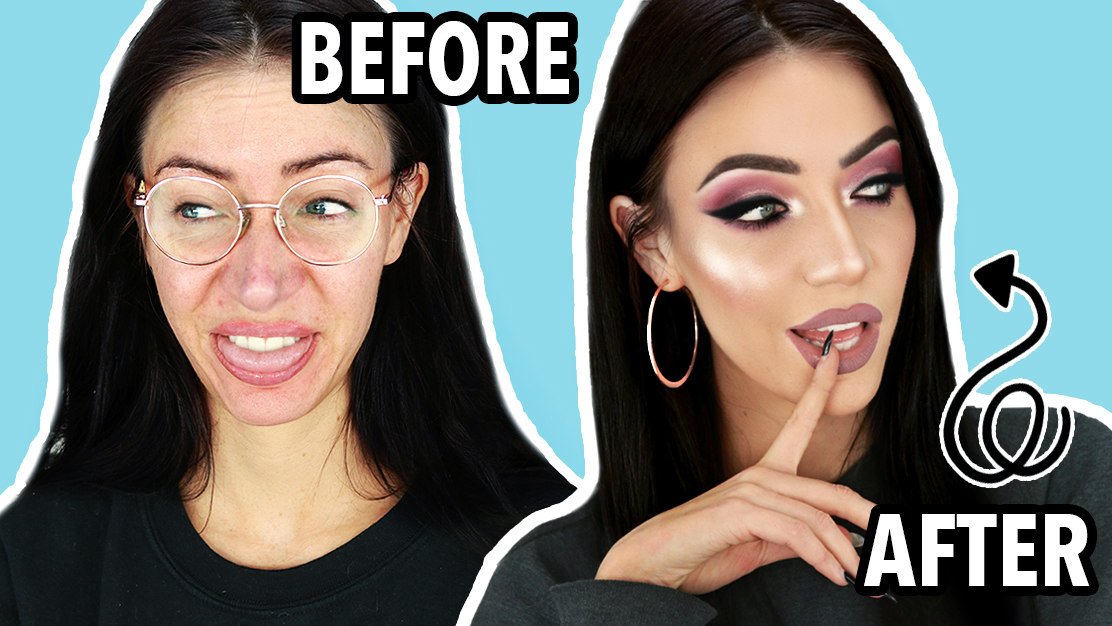 Crazy Makeup Transformations