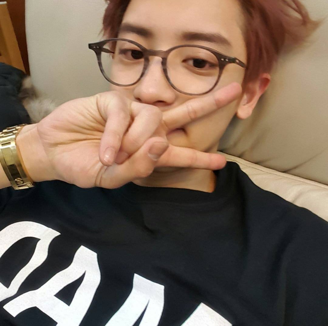 Exo Chanyeol Selca