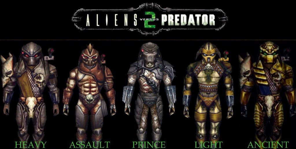 Avp Predator Skins