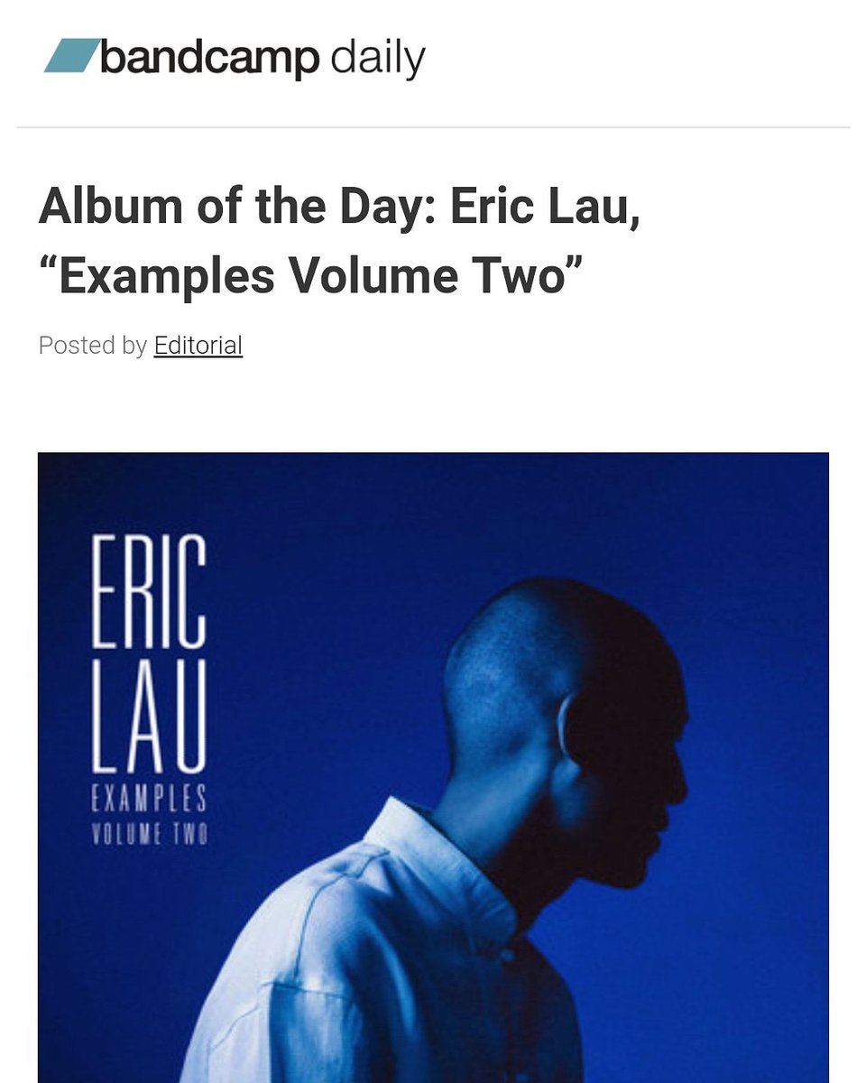 Eric Lau (@ericlaumusic) | Twitter