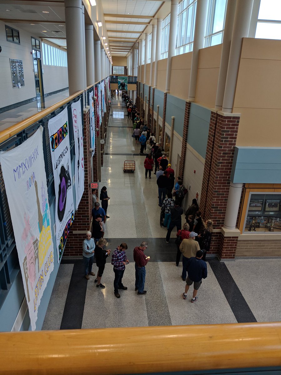 Allen High School Inside