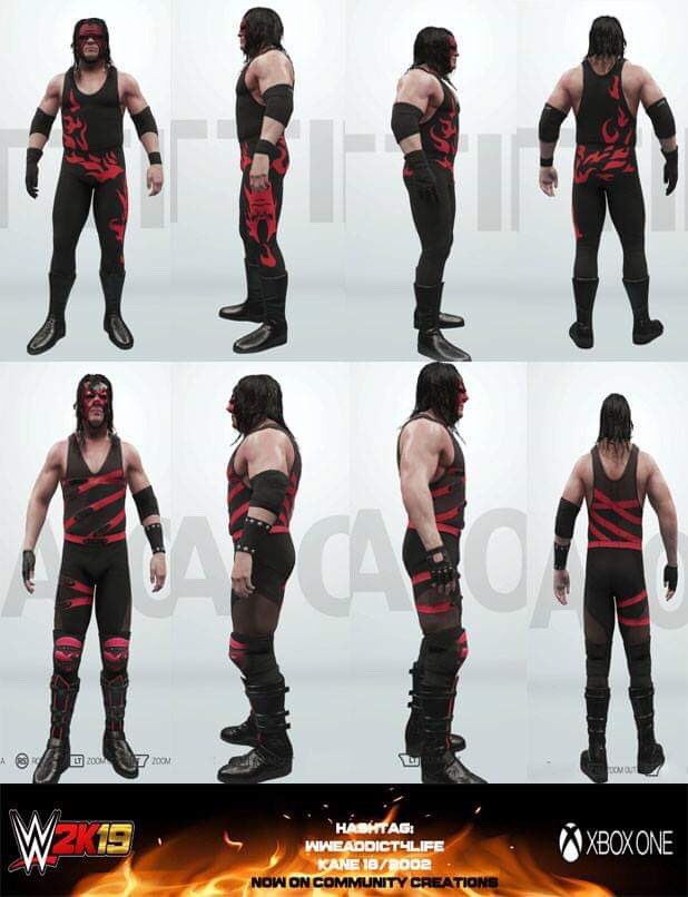 Wwe 2k15 Kane