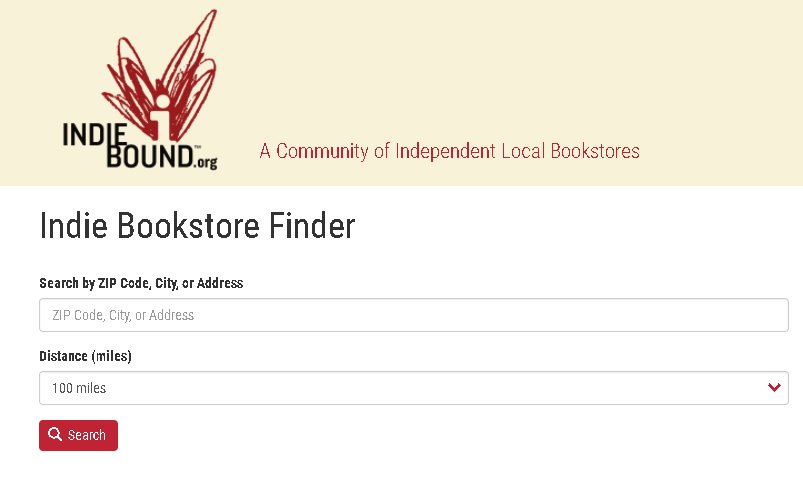 Indiebound Logo