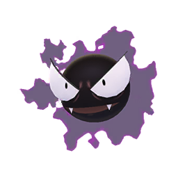 Shiny Gastly Sprite
