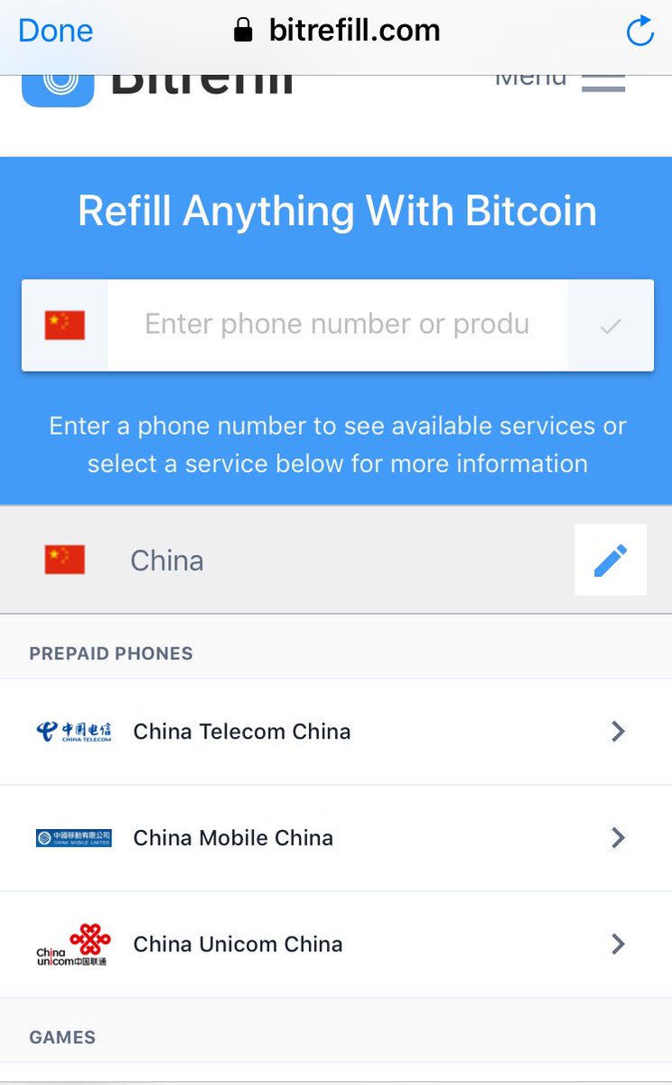 Bitrefill (@bitrefill) | Twitter