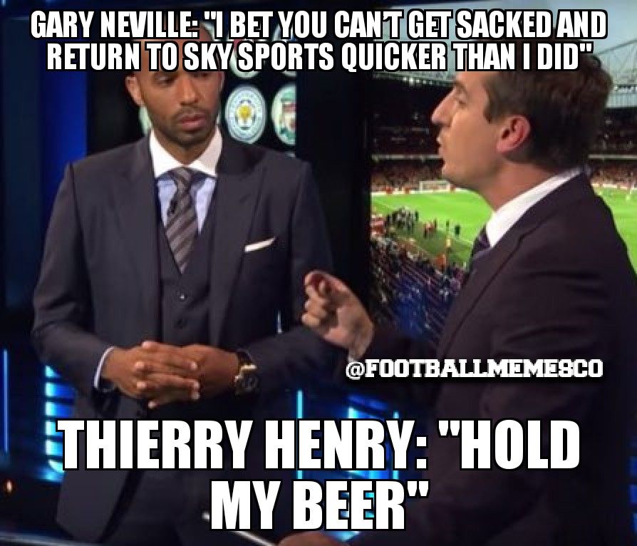 Gary Neville Memes Gary Neville Mocks Cristiano Ronaldo's Explosive