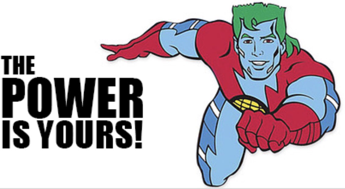 Captain Planet The Power Is Yours