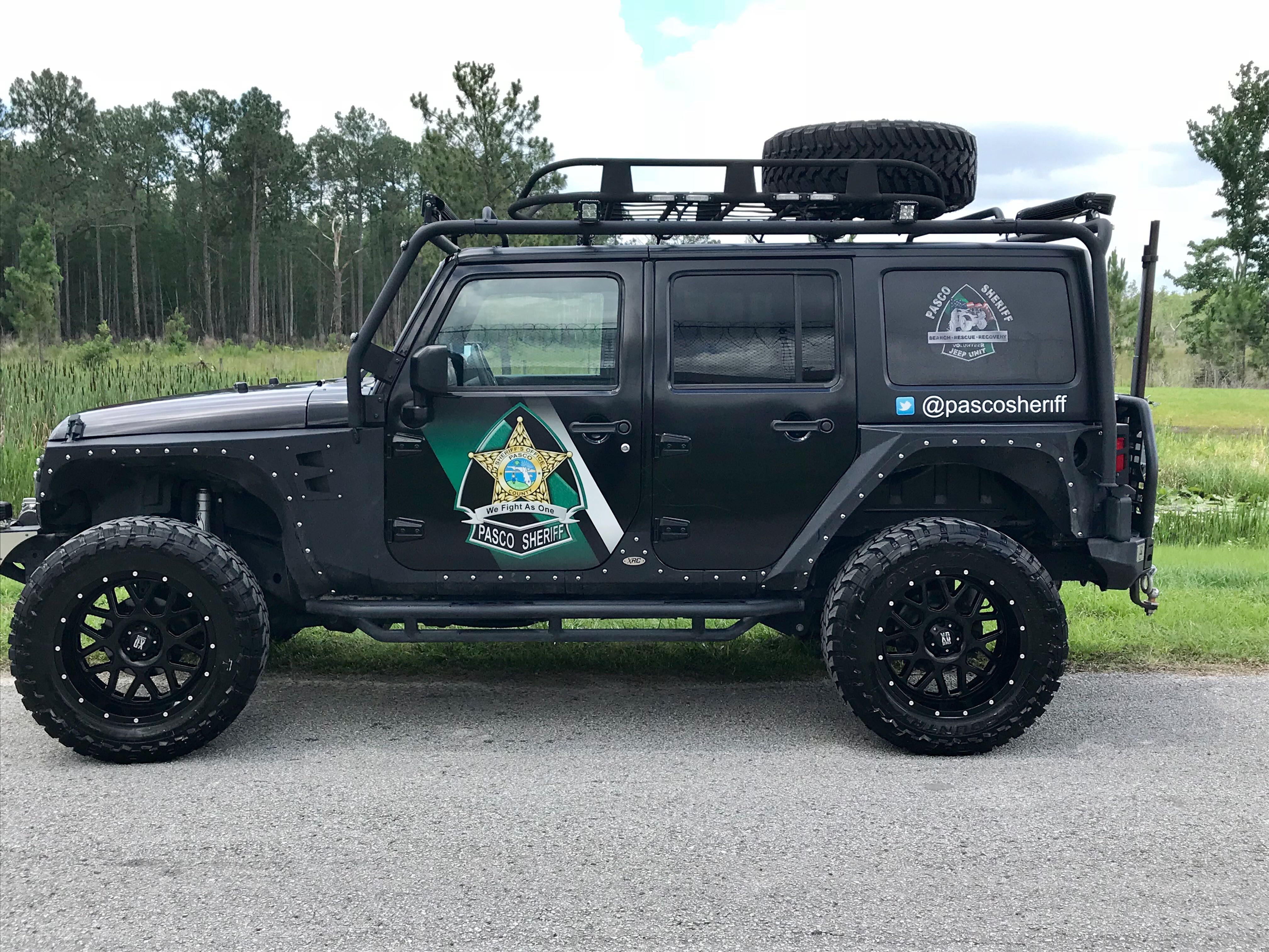 Search And Rescue Jeep