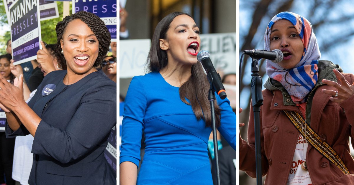 First two Muslim women in Congress. Youngest woman in Congress. First ...