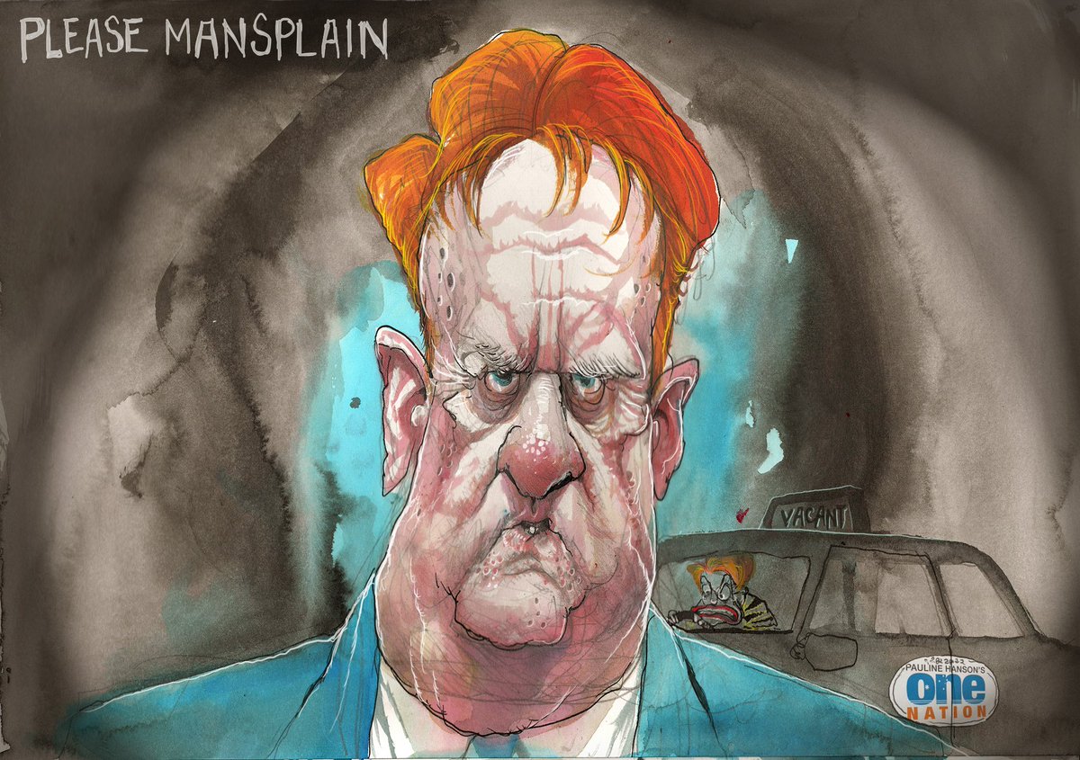 Please Mansplain : r/australia