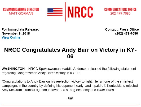 16 best Twitter Nrcc images on Pholder | NRCC, Pete Stauber and Ken Layne