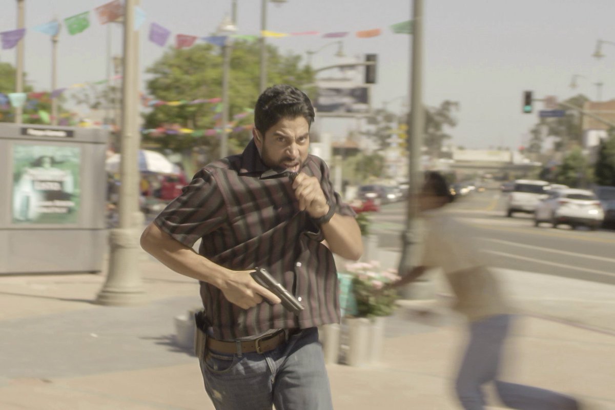 Adam Rodriguez Family