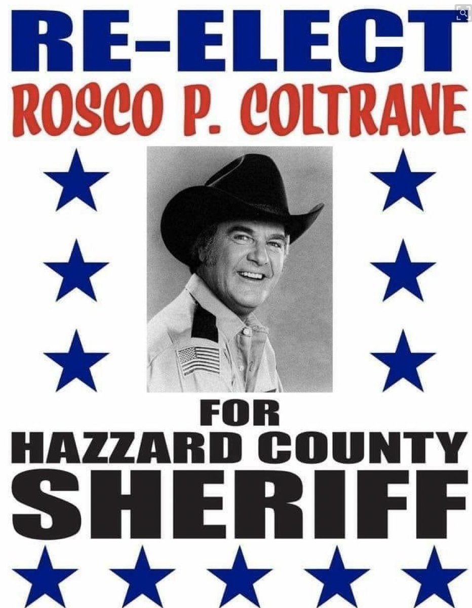 Rosco P Coltrane Laugh