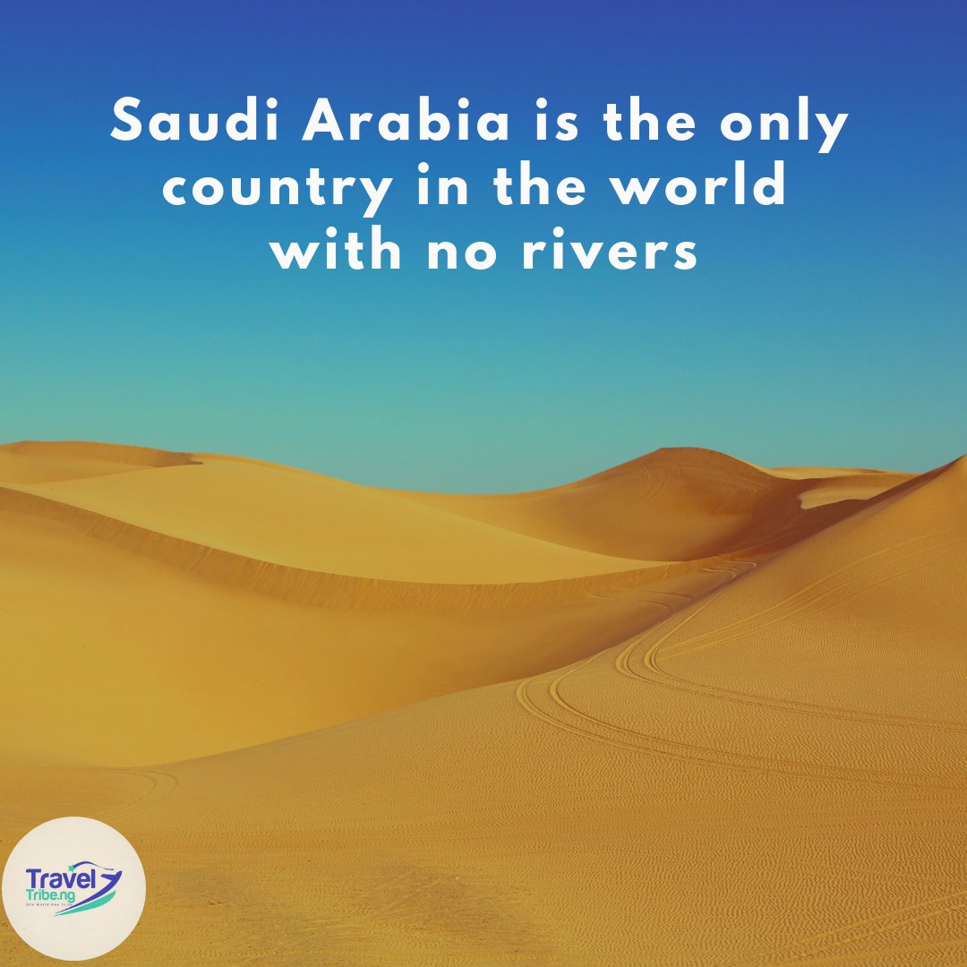 Rivers In Saudi Arabia