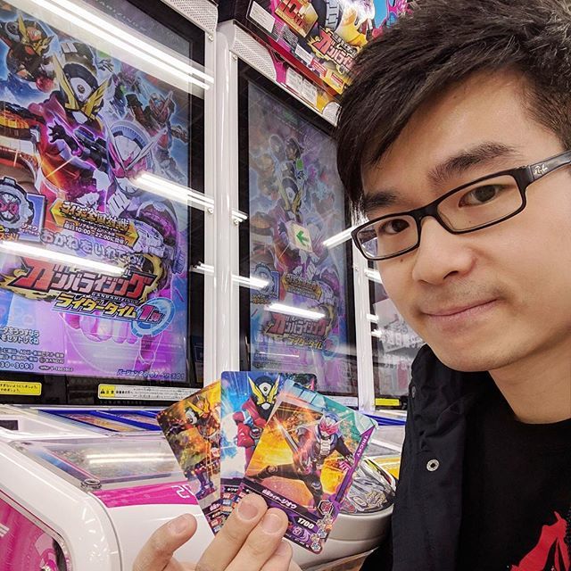 Kamen Rider Carddass