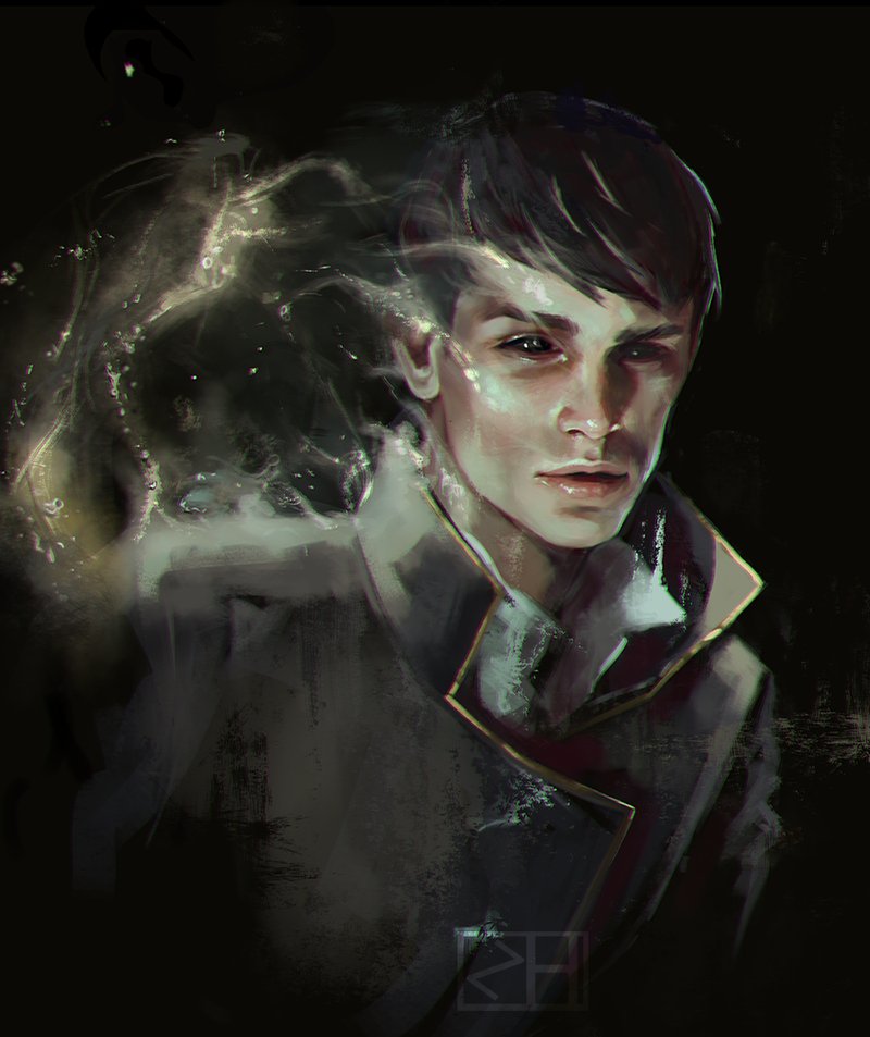 The Outsider Dishonored Fan Art