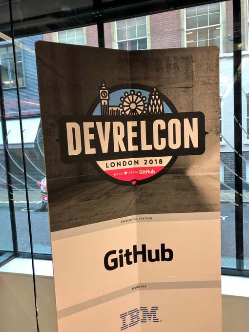 DevRelCon London 2018 - Togetter