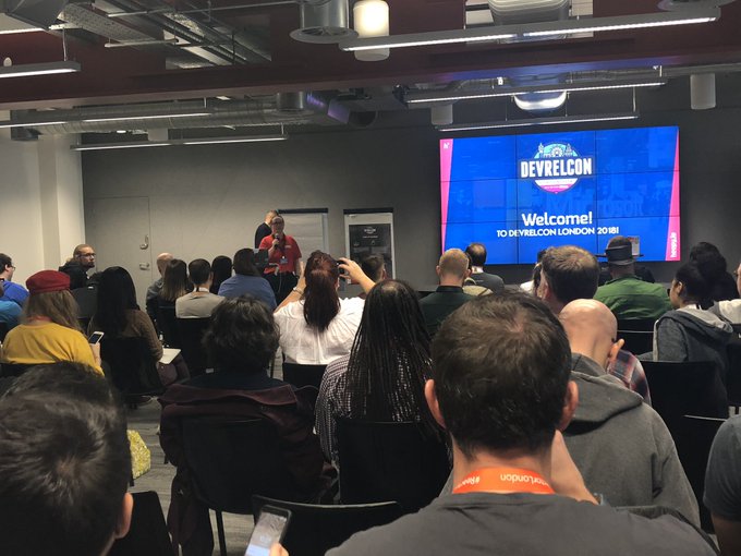 DevRelCon London 2018 - Togetter