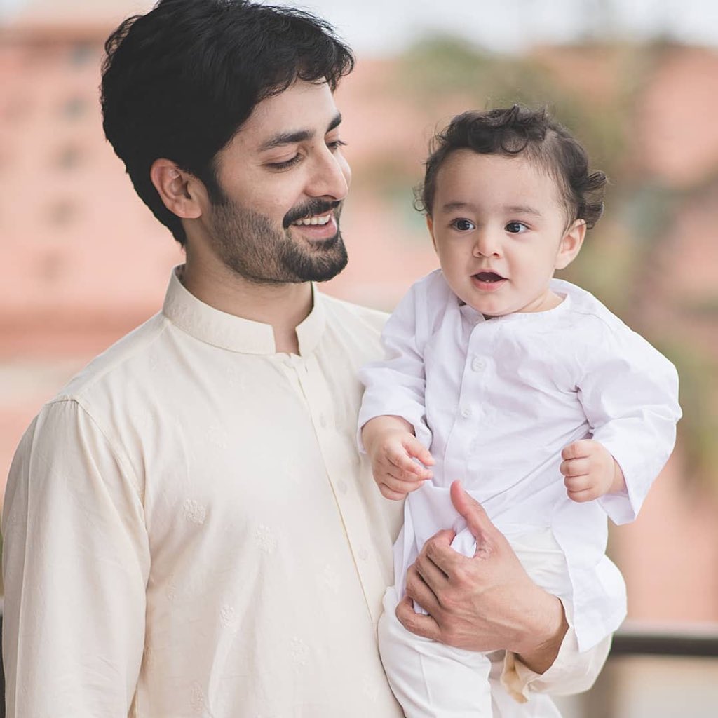 Danish Taimoor Father