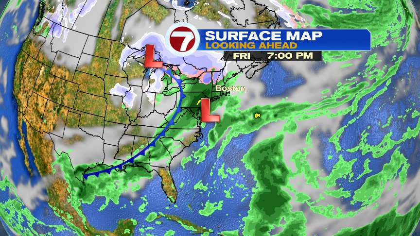 Couple Dry Days In An Active Pattern - Boston News, Weather, Sports ...