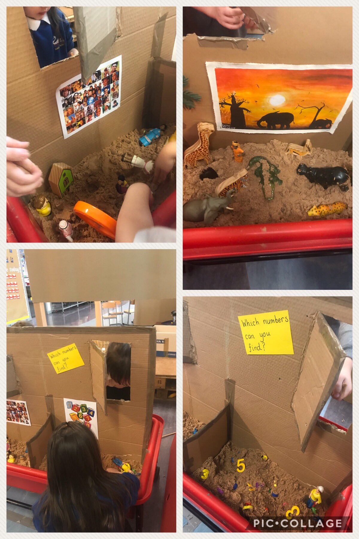 Haghill Park Primary on Twitter: "Sand tray revamp! Inspiration from ...