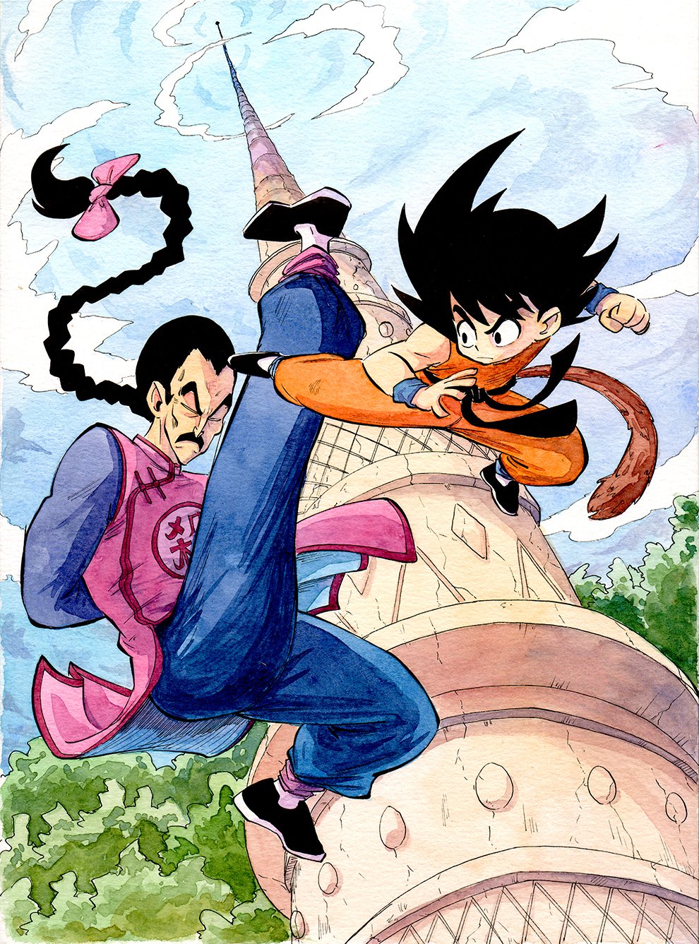 Dragon Ball Z Taopaipai