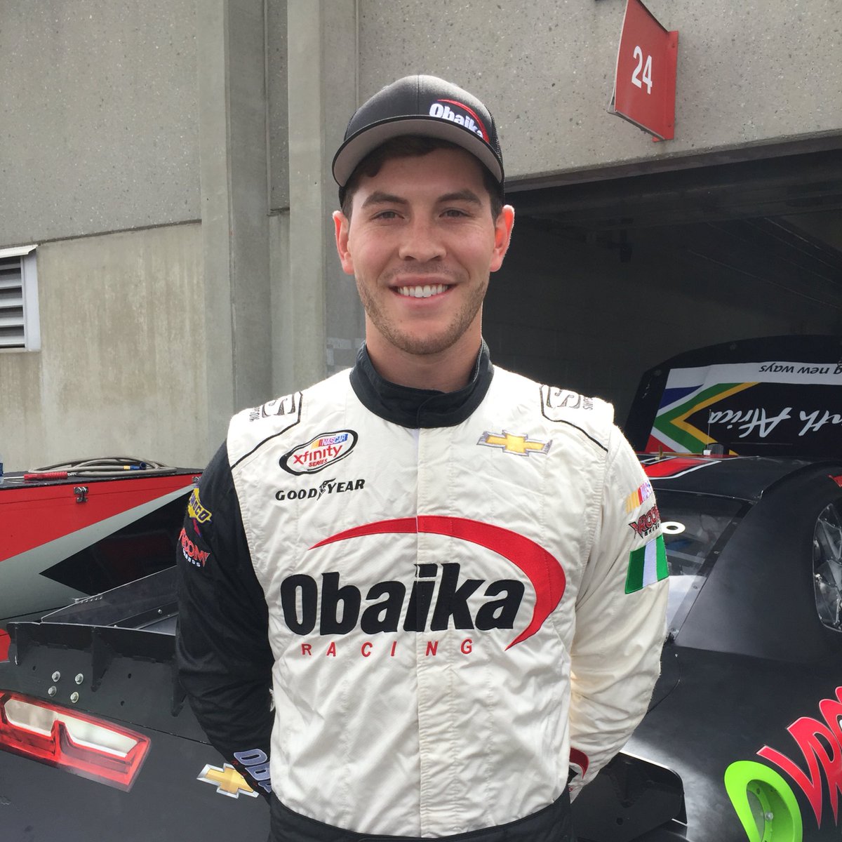 Tanner Berryhill will be making his 2018 MENCS debut with Obaika Racing ...