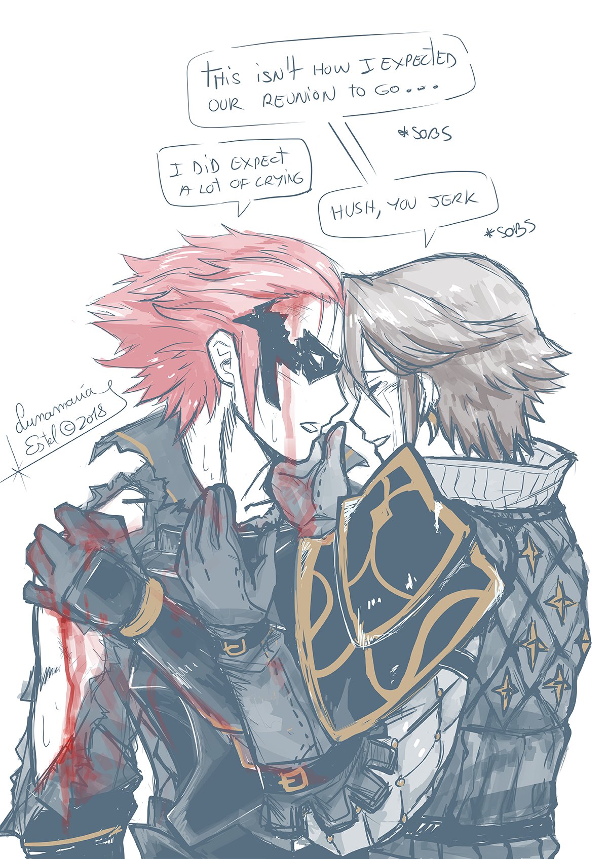 Gerome Fire Emblem Inigo