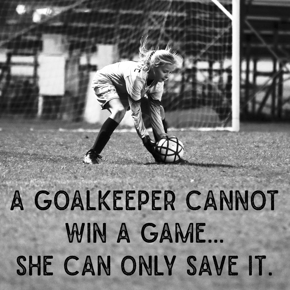 Soccer Goalie Inspirational Quotes