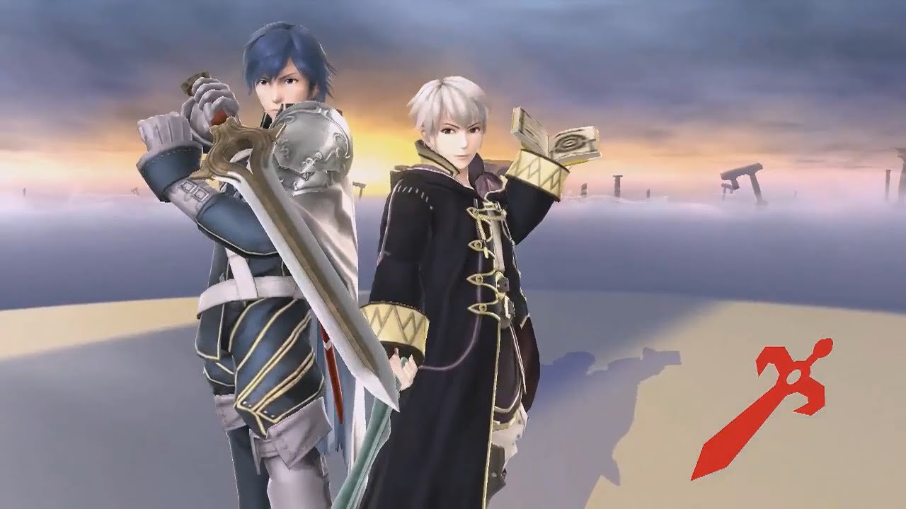 Super Smash Bros Wii U Chrom