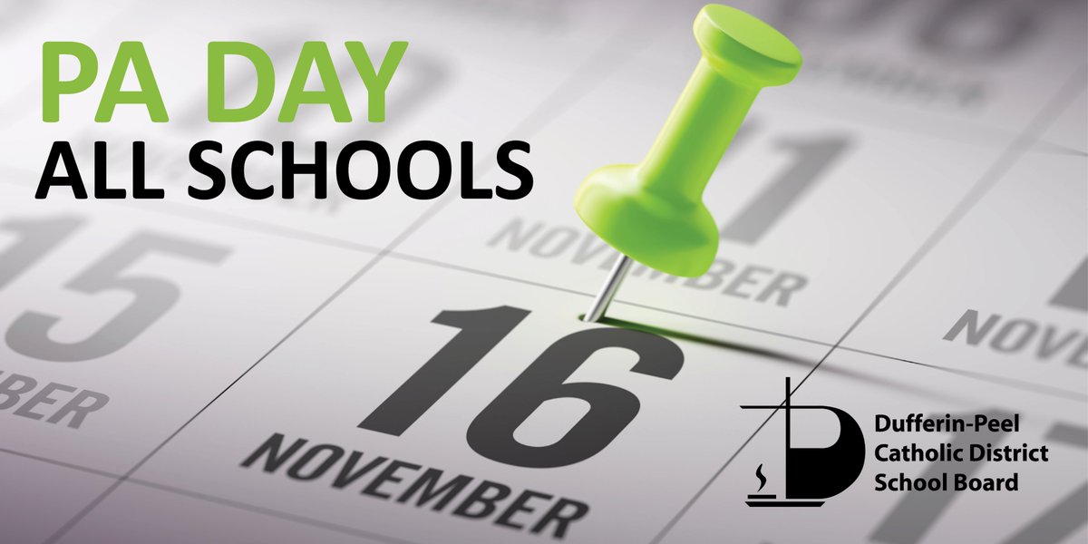 9 best Twitter @dpcdsbschools images on Pholder | May the glory of the ...