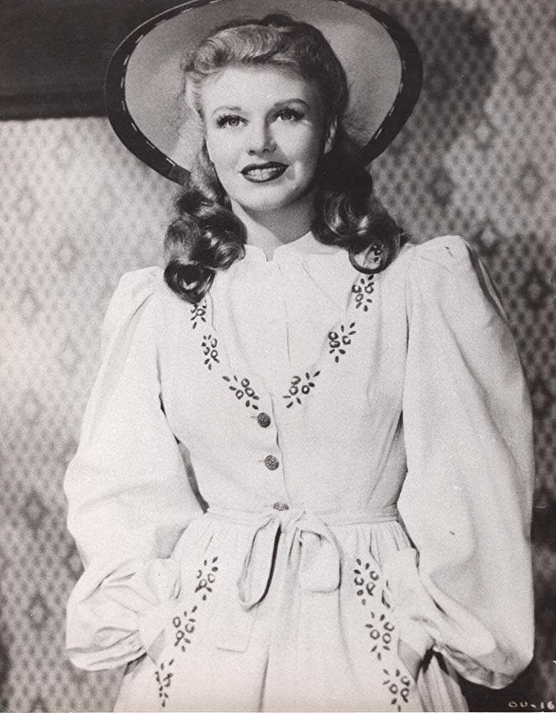 Victory Roll Ginger Rogers