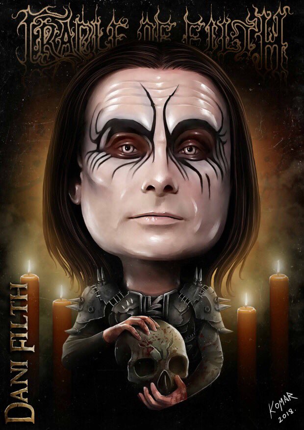 Cradle Of Filth Artwork