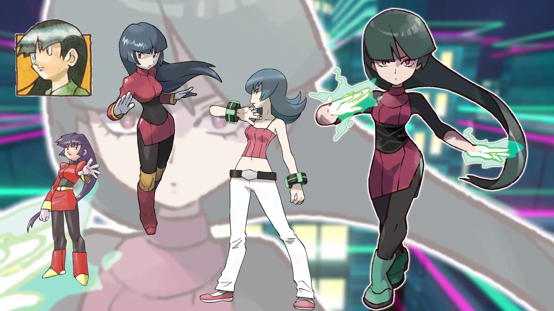 Sabrina Pokemon Wallpaper