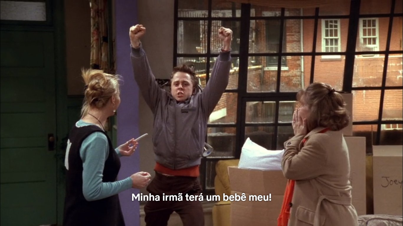 screencap friends on Twitter: "The One With The Embryos - 04x12…