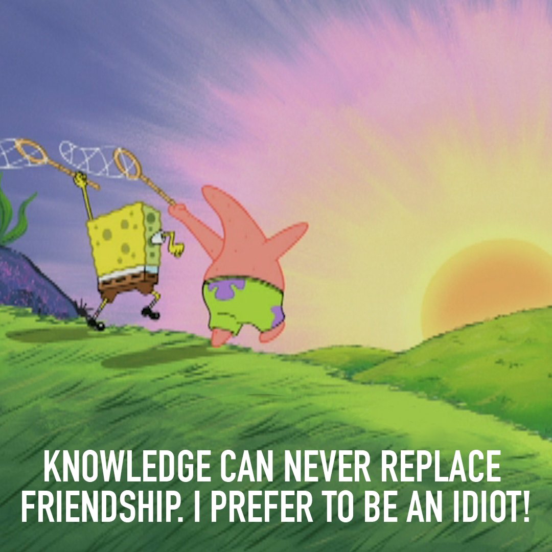 Patrick Star Quotes About Friendship
