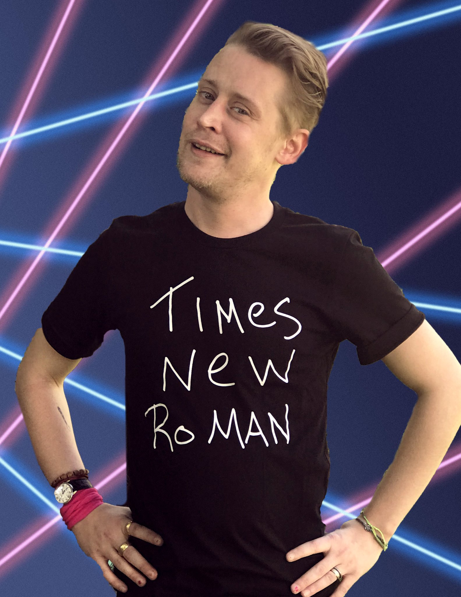 90s Laser Background