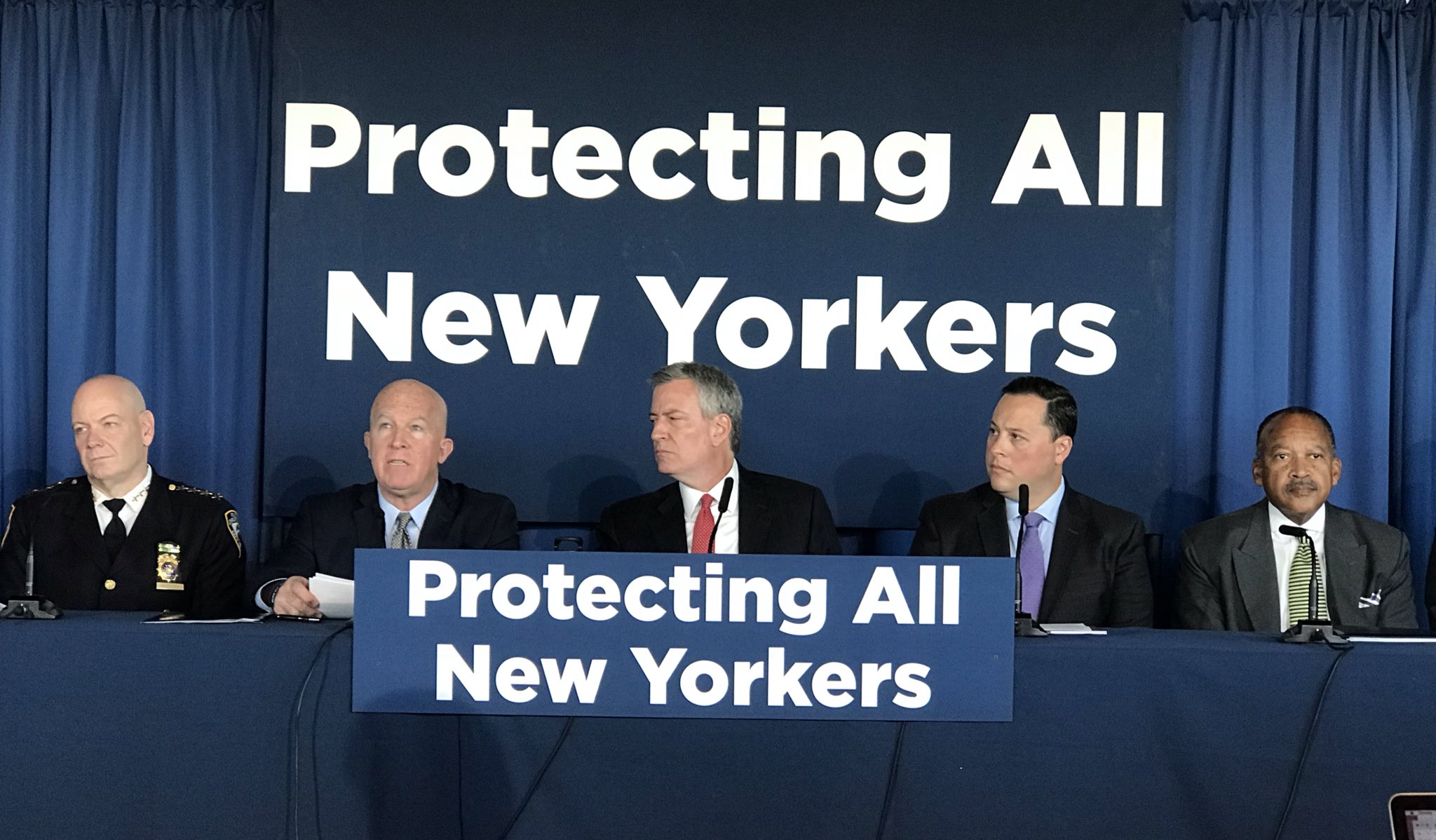 NYPD NEWS on Twitter: ".@NYPDONeill on hate crimes in NYC: “If you know of anyone harboring ...