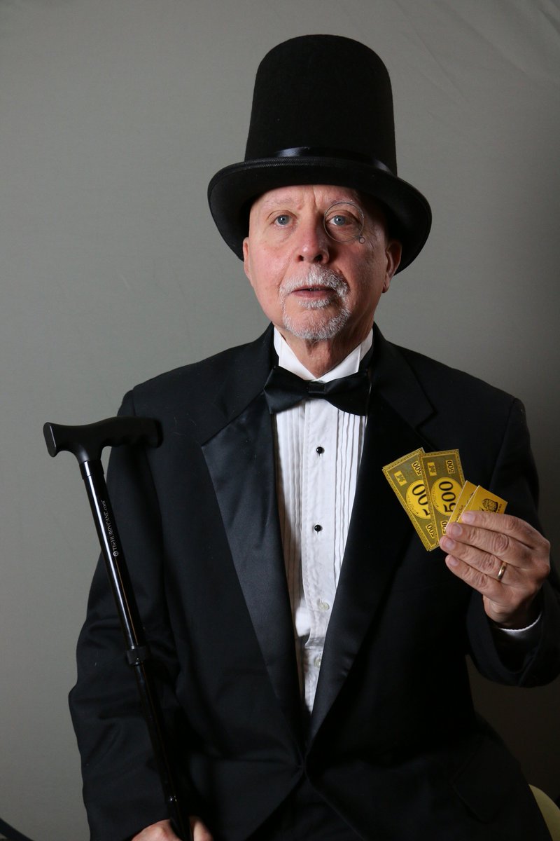 Mr Monopoly Man Costume
