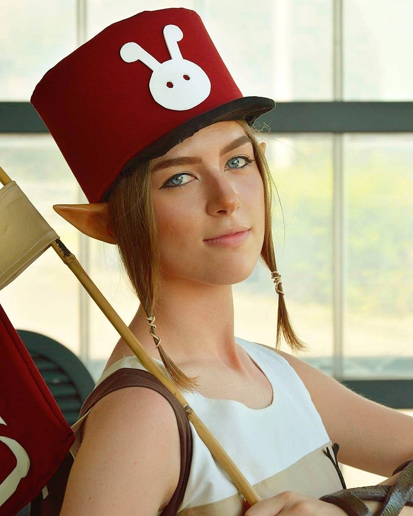 Postman Zelda Cosplay