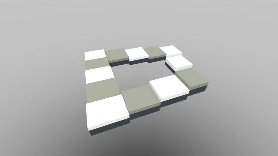 Penrose Stairs In Minecraft