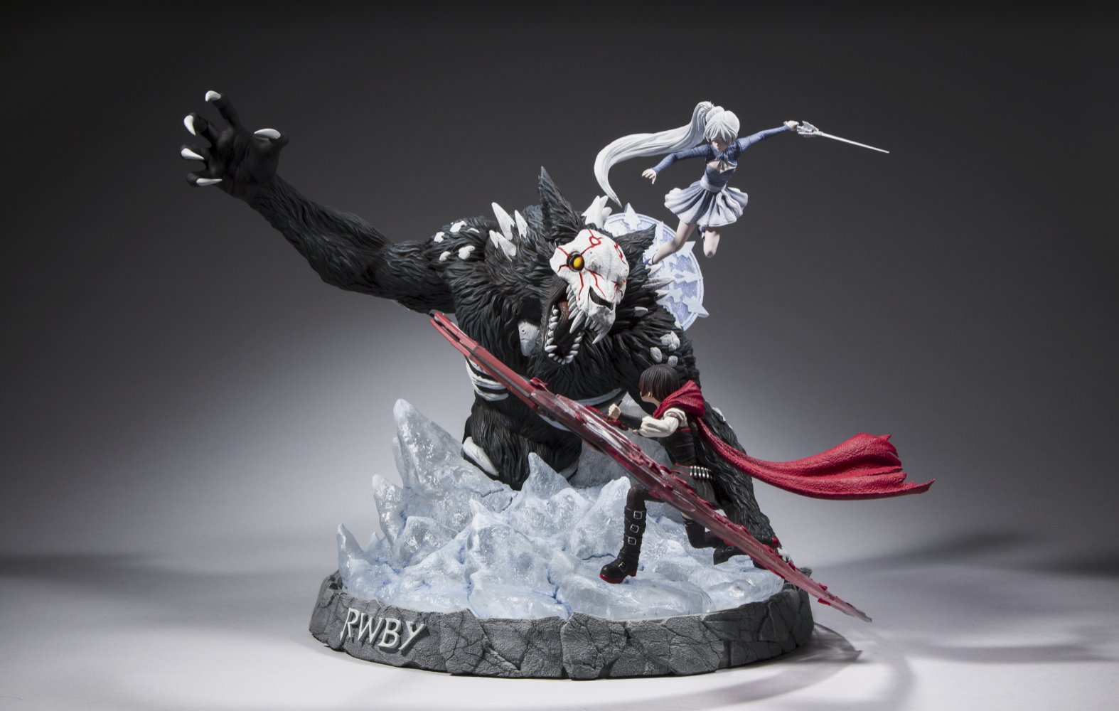 Rooster Teeth On X: Limited Edition RWBY Battle Statue!, 47% OFF