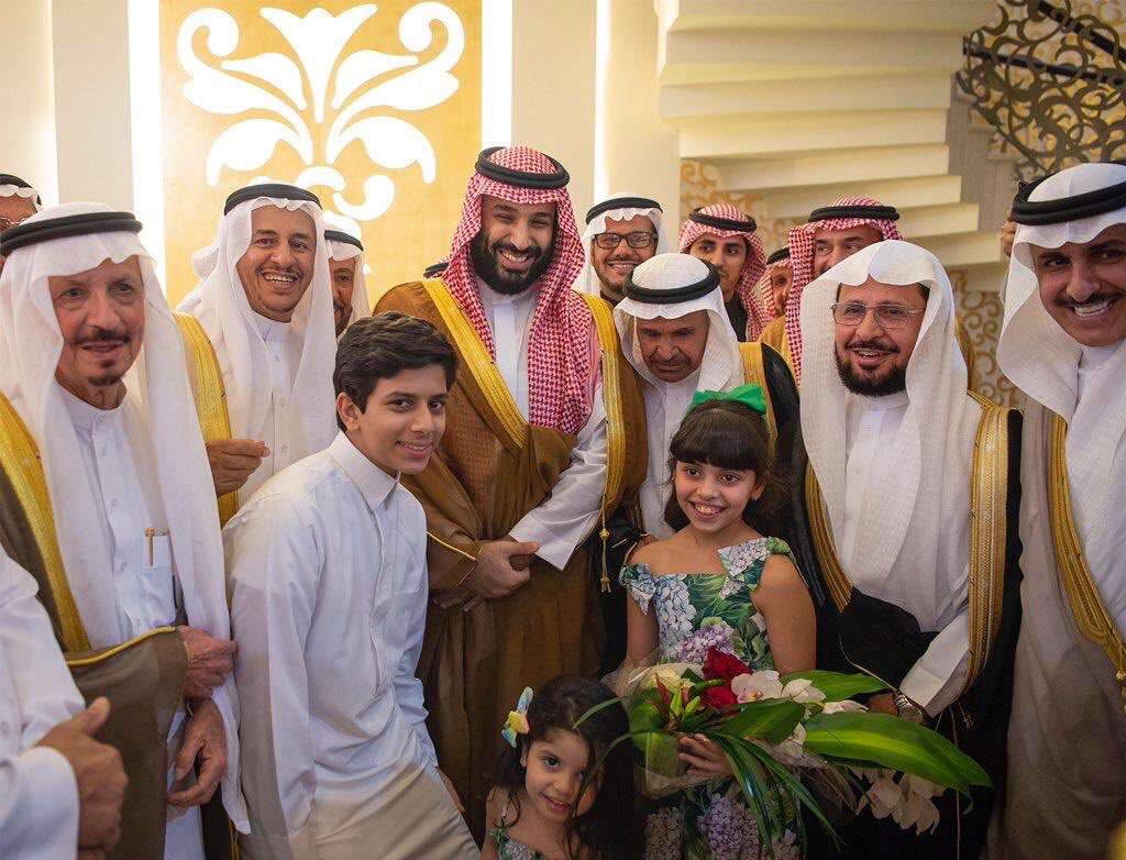 بدر العساكر Bader Al Asaker On Twitter ولي العهد بين أهالي القصيم